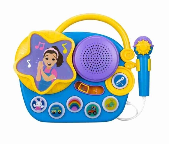 Toys | New Ms Rachel Sing Along Boombox Musical Karaoke Toy Microphone ...